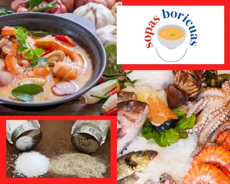 Recetas SOPAS con Mariscos de Puerto Rico ※《2025》